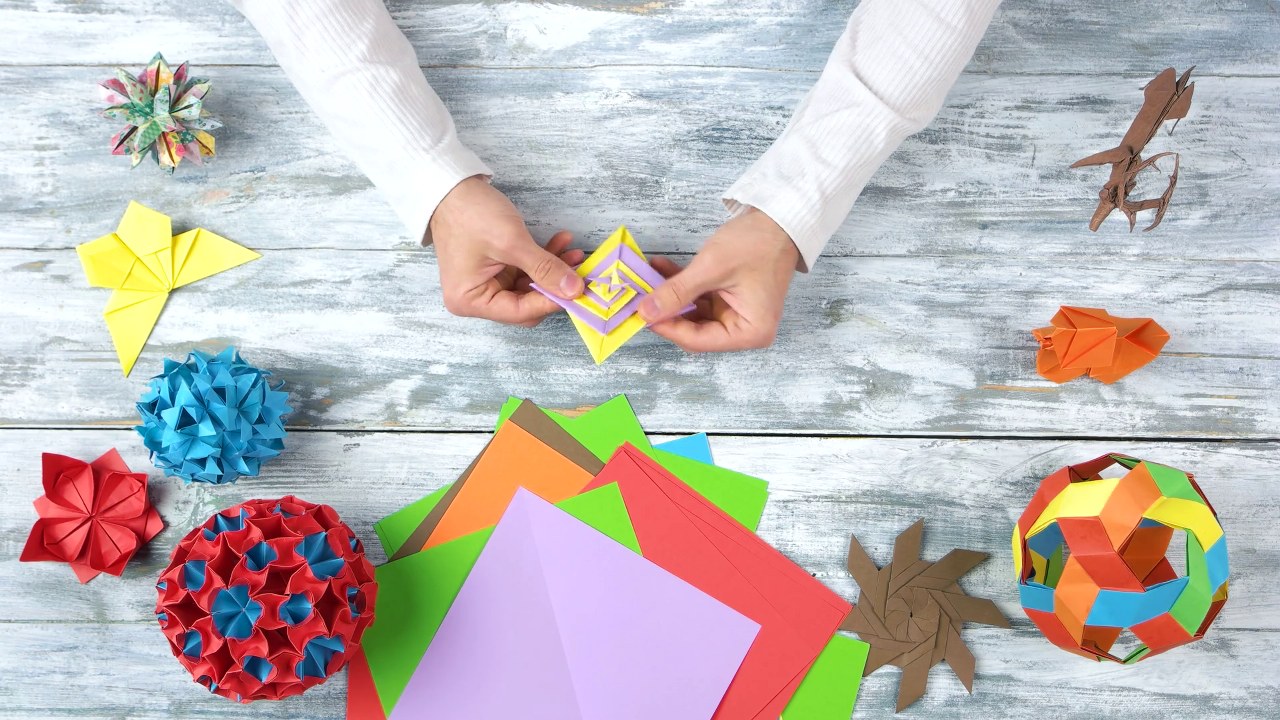 Ateliers ORIGAMI - La Girafe Bleue